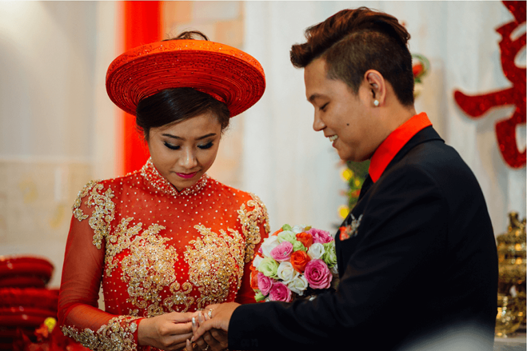 Traditional Vietnamese Wedding Customs: Then and Now - A Journey ...