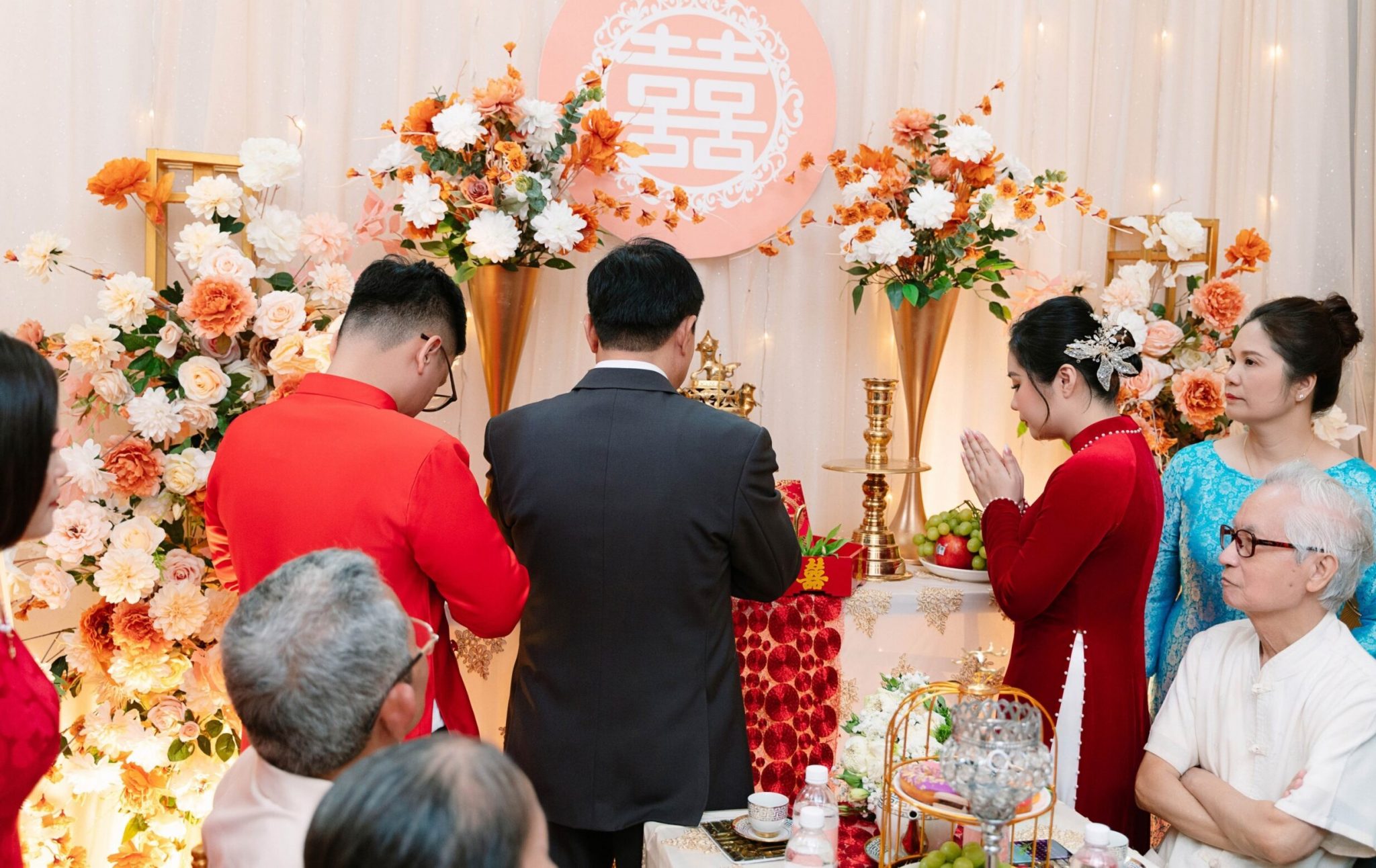 Traditional Vietnamese Wedding Customs: Then and Now - A Journey ...